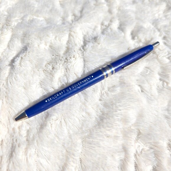 Skilcraft | Accessories | Vintage Skilcraft Us Government Ballpoint Pen ...